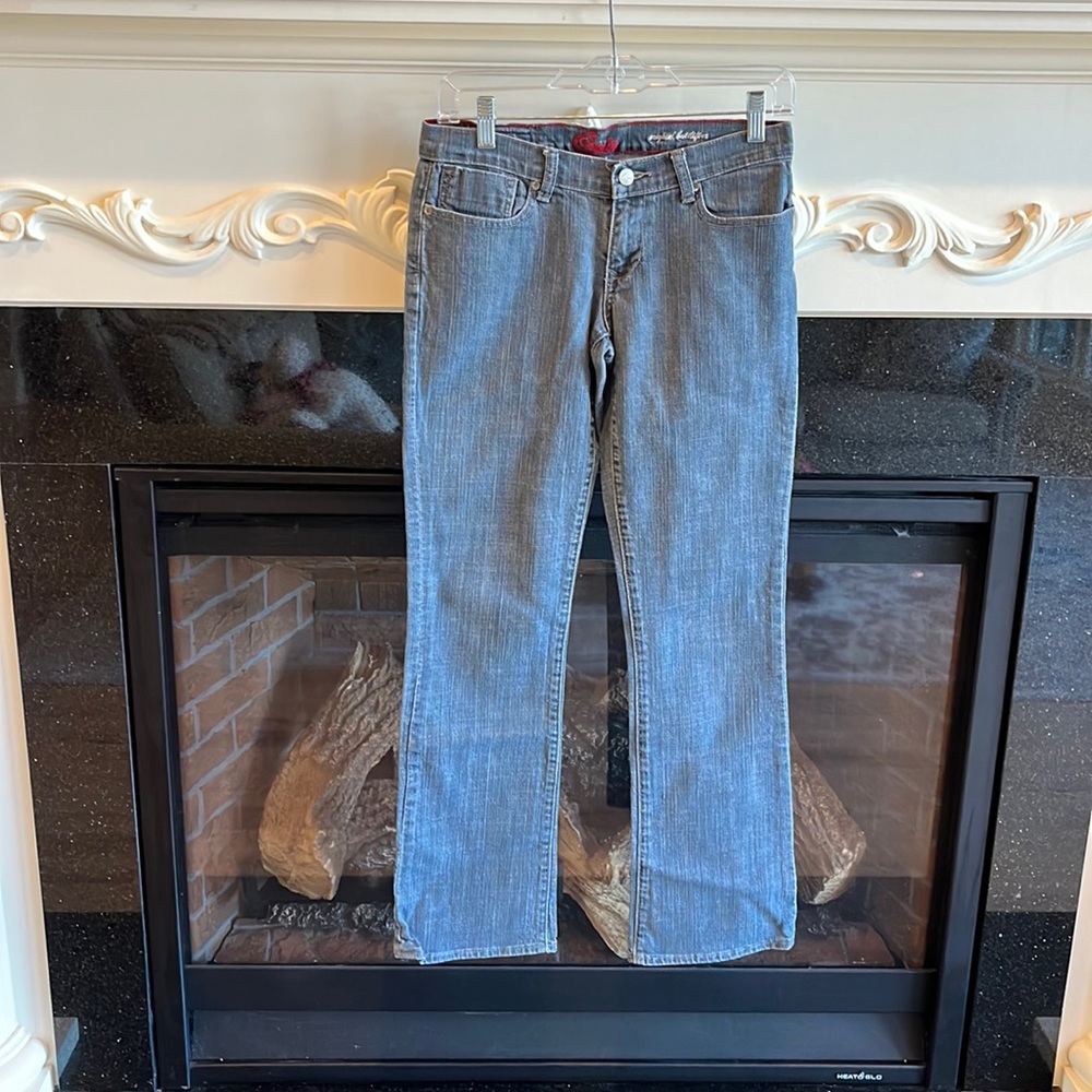 Blue Cult Jeans Original Buttlifters Womens 27 Straig… - Gem